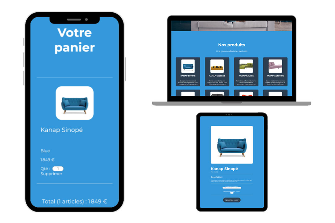 Portfolio de Gaelle Abtey | Développeuse Web Junior